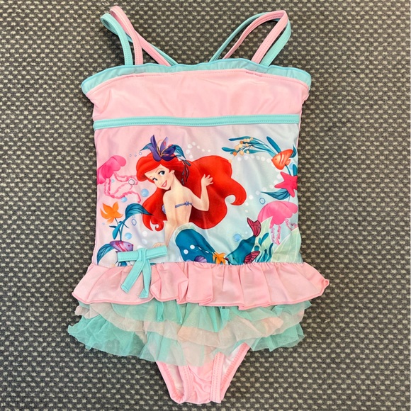 Disney | Swim | Disney Princess Swimsuit | Poshmark